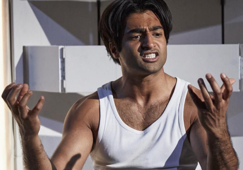 Invisible, Bush Studio review - engaging monologue about Brown cultural identity